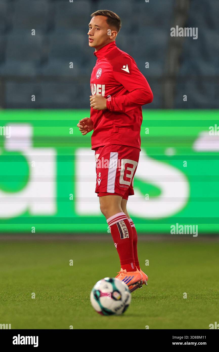 Graz, Austria, Soccer - Admiral Bundesliga, Grazer AK 1902 vs FC Blau ...