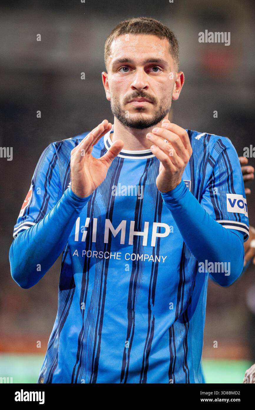 Berlin, Germany. 29th, November 2025. Arijon Ibrahimovic of FC ...