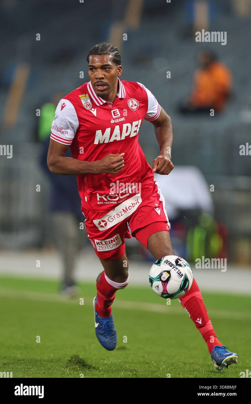 Graz, Austria, Soccer - Admiral Bundesliga, Grazer AK 1902 vs FC Blau ...