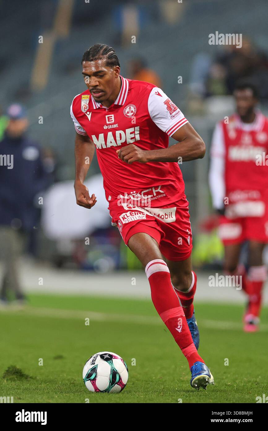 Graz, Austria, Soccer - Admiral Bundesliga, Grazer AK 1902 vs FC Blau ...