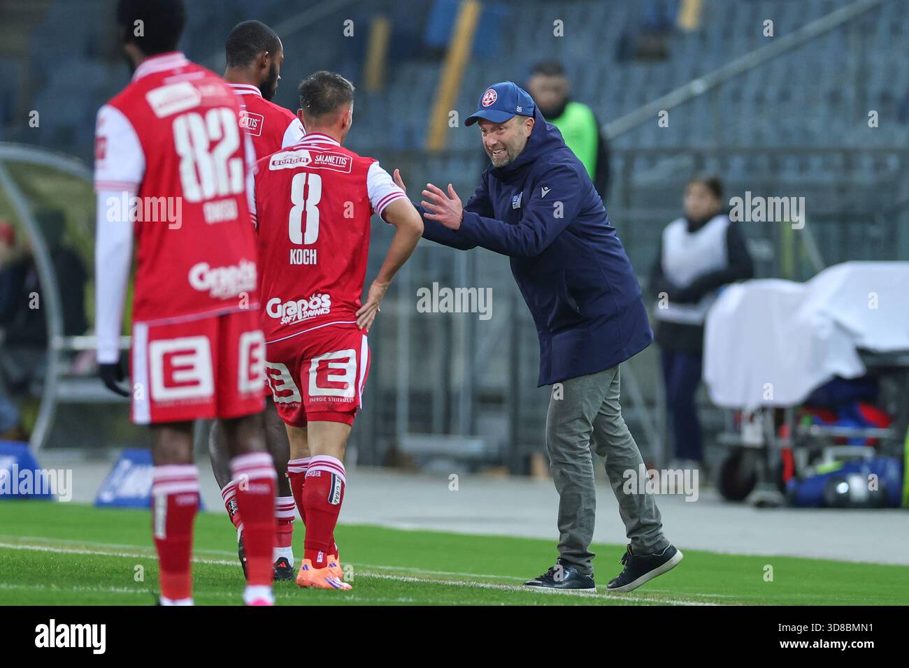 Graz, Austria, Soccer - Admiral Bundesliga, Grazer AK 1902 vs FC Blau ...