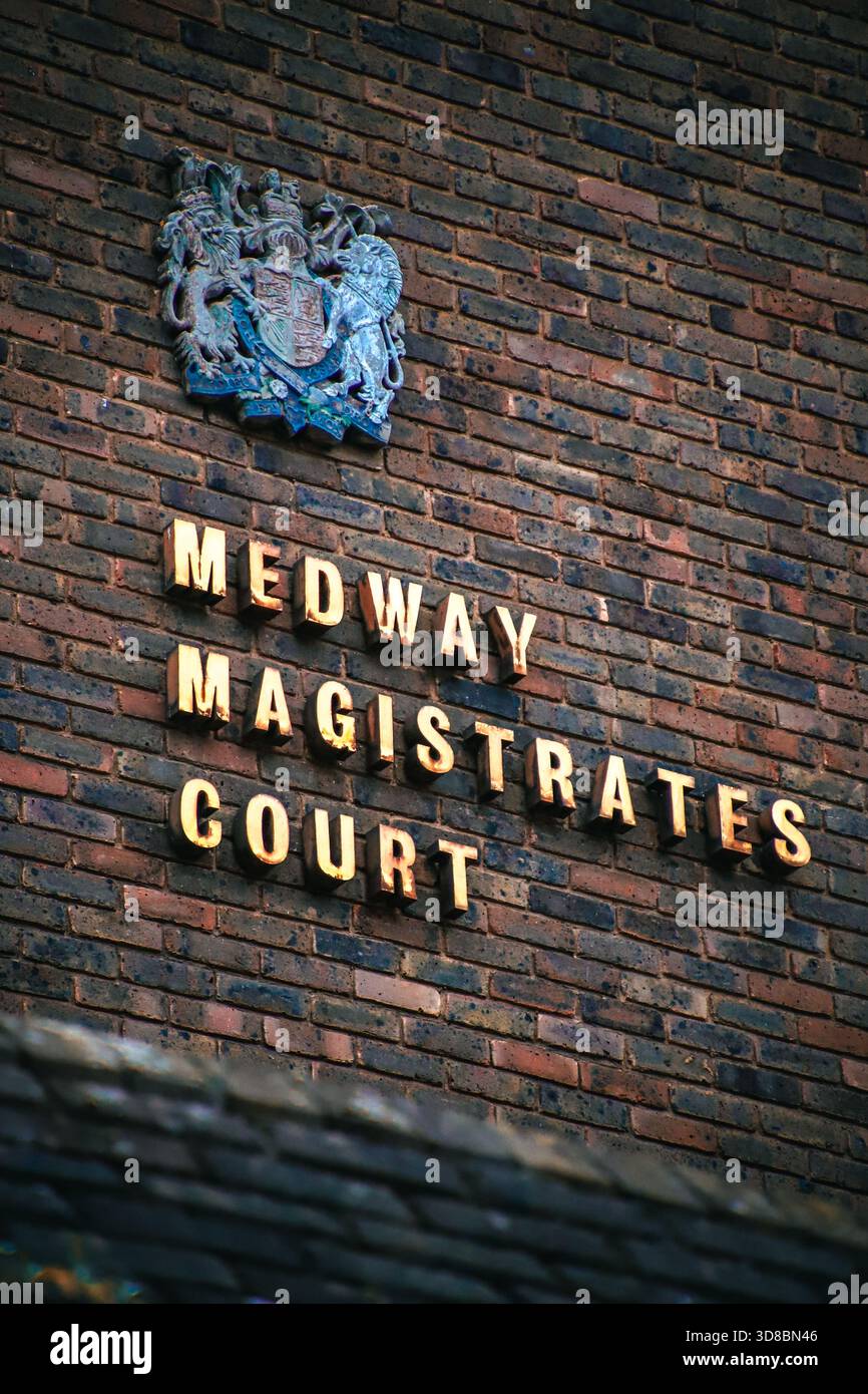 Medway magistrates’ court hi-res stock photography and images - Alamy