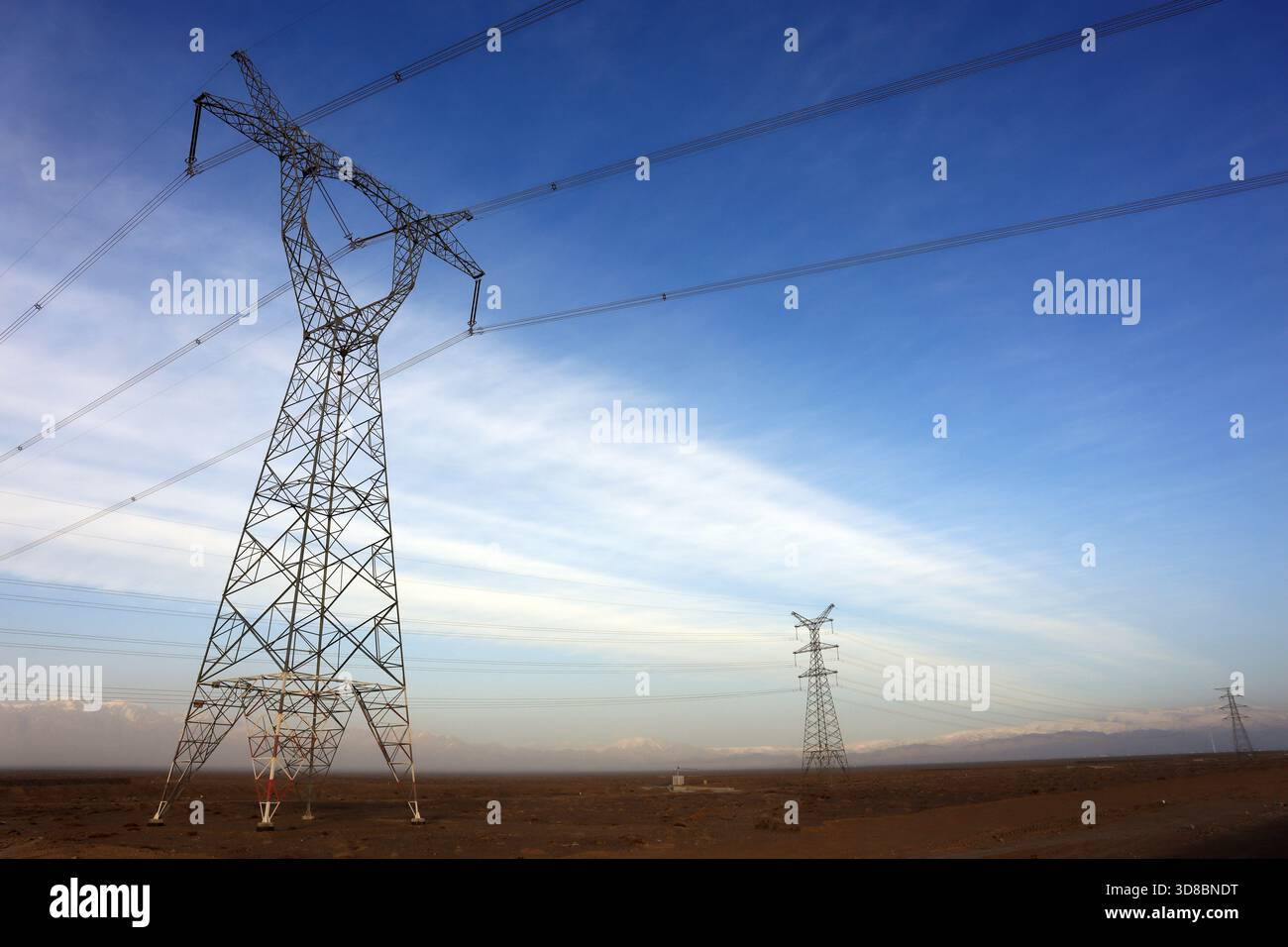 SHANGHAI, CHINA - NOVEMBER 29, 2025 - Landscape of À 800 kV High Voltage Direct Current ...