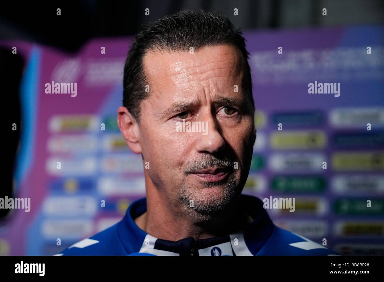 Trier, Germany 20251129. Norway's coach Ole Gustav Gjekstad after the ...