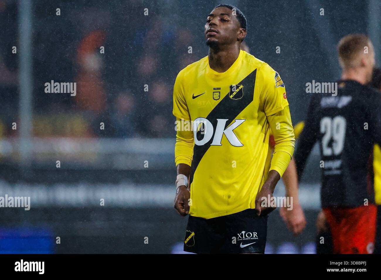 Cherrion valerius of nac breda looks dejected hi-res stock photography ...