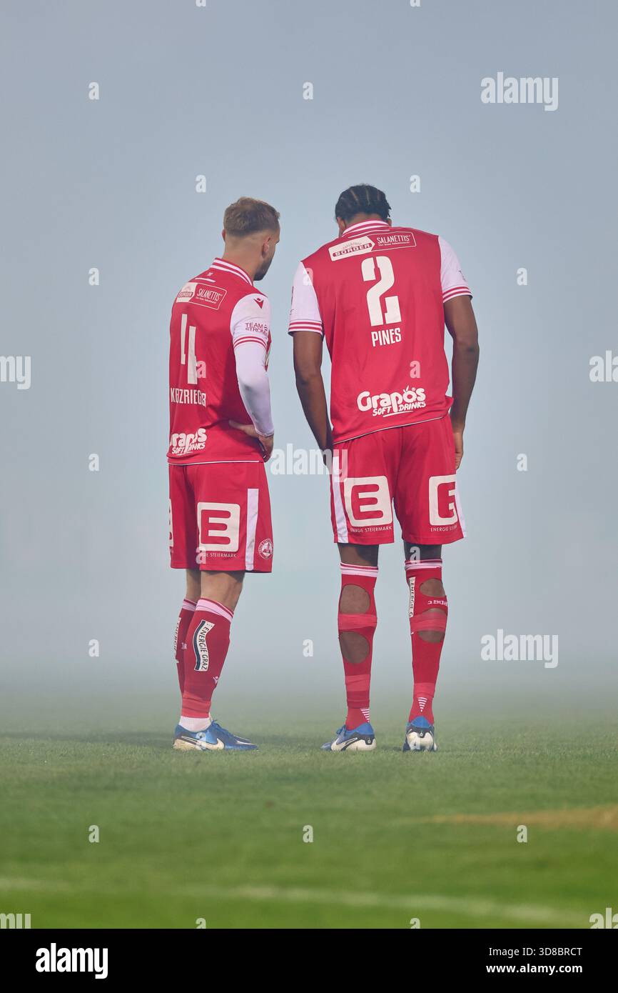 Graz, Austria, 29.NOV.25 - SOCCER - ADMIRAL Bundesliga [Bundesliga ...