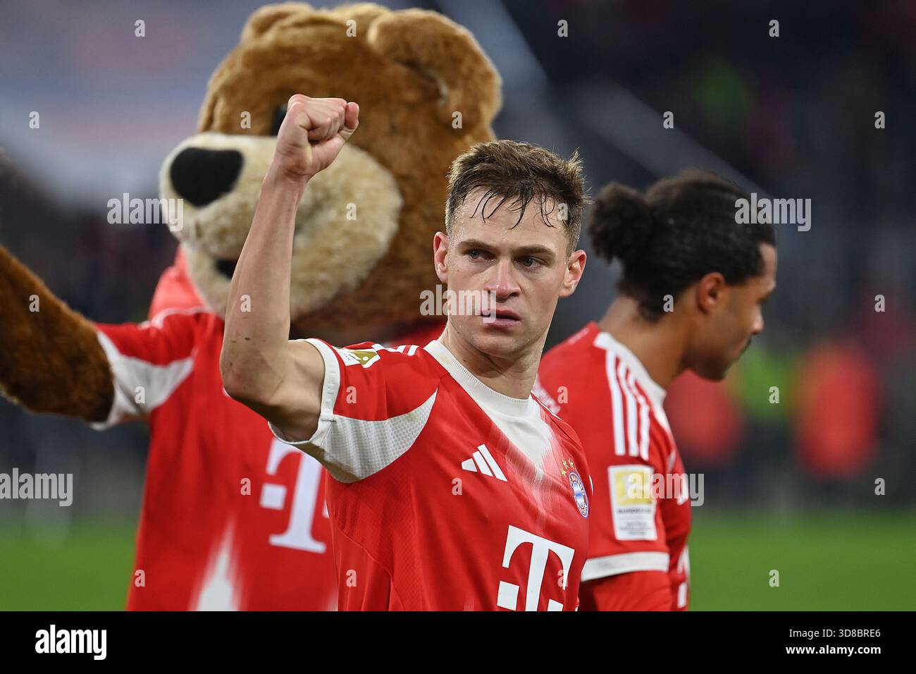 Final celebration Joshua KIMMICH (Bayern Munich), Celebration, joy ...