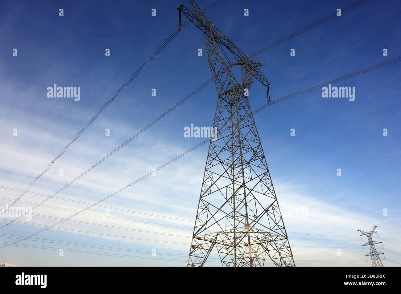 SHANGHAI, CHINA - NOVEMBER 29, 2025 - Landscape of À 800 kV High Voltage Direct Current ...
