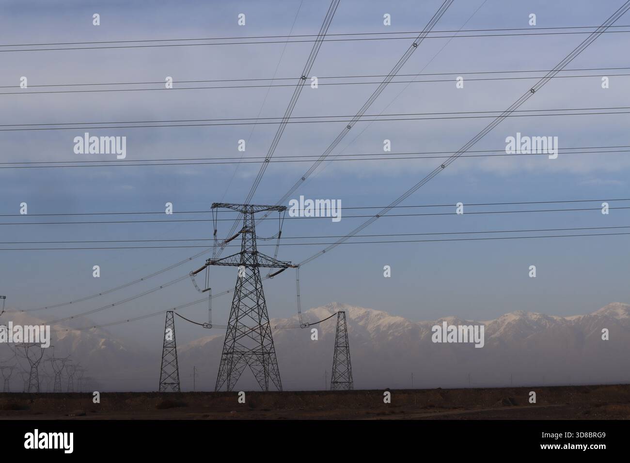 SHANGHAI, CHINA - NOVEMBER 29, 2025 - Landscape of À 800 kV High Voltage Direct Current ...
