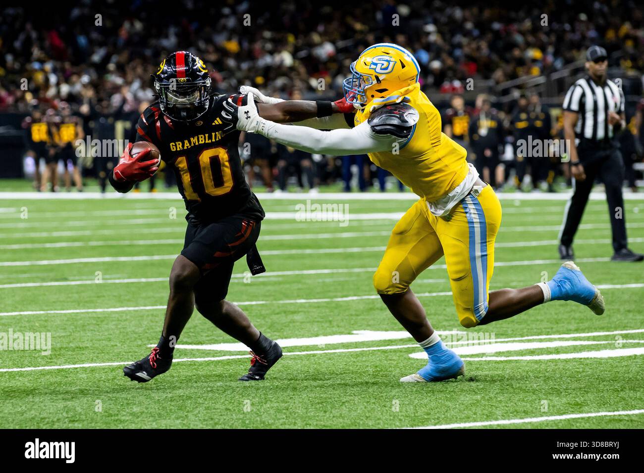 NEW ORLEANS, LA - NOVEMBER 29: Grambling running back Byron Eaton Jr ...