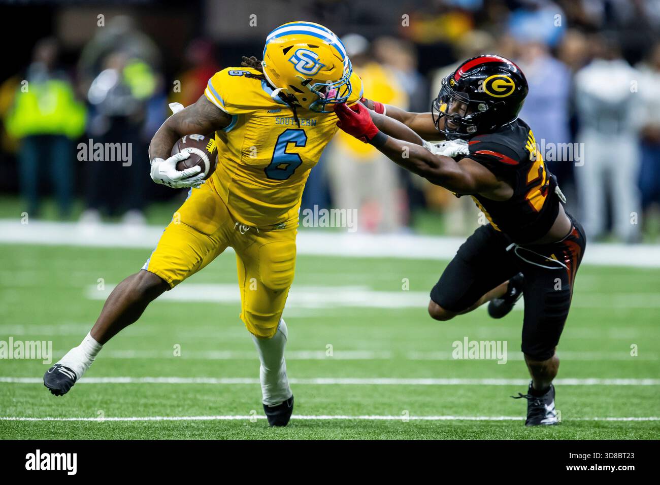 NEW ORLEANS, LA - NOVEMBER 29: Southern running back Trey Holly (6 ...