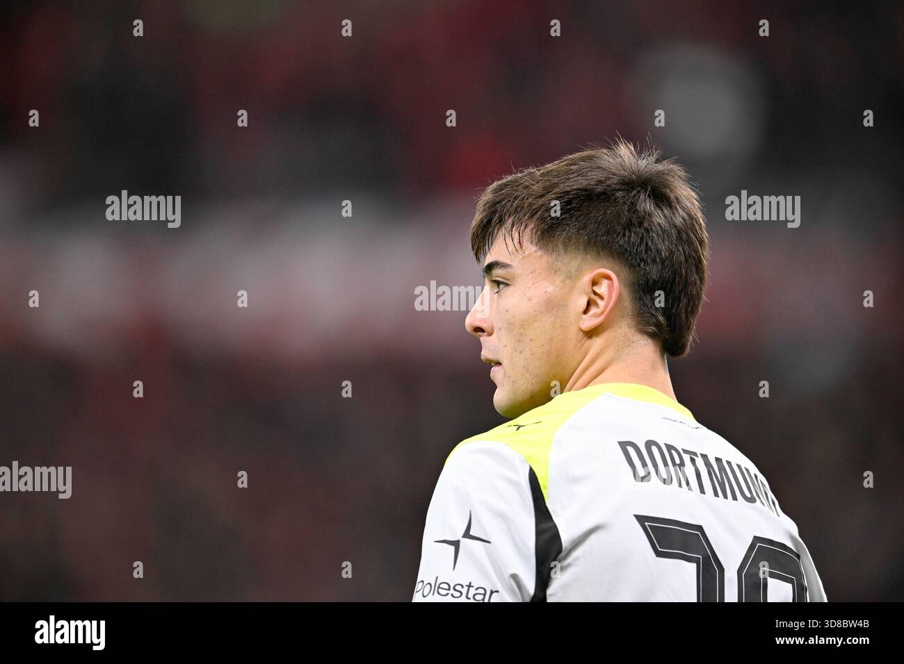 Aaron Anselmino (Borussia Dortmund) Soccer 1. Bundesliga, 12th matchday ...