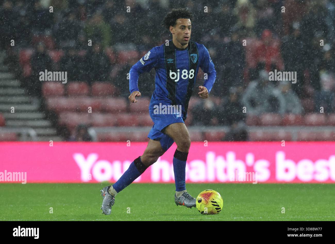 Tyler Adams of AFC Bournemouth during the Premier League match between ...