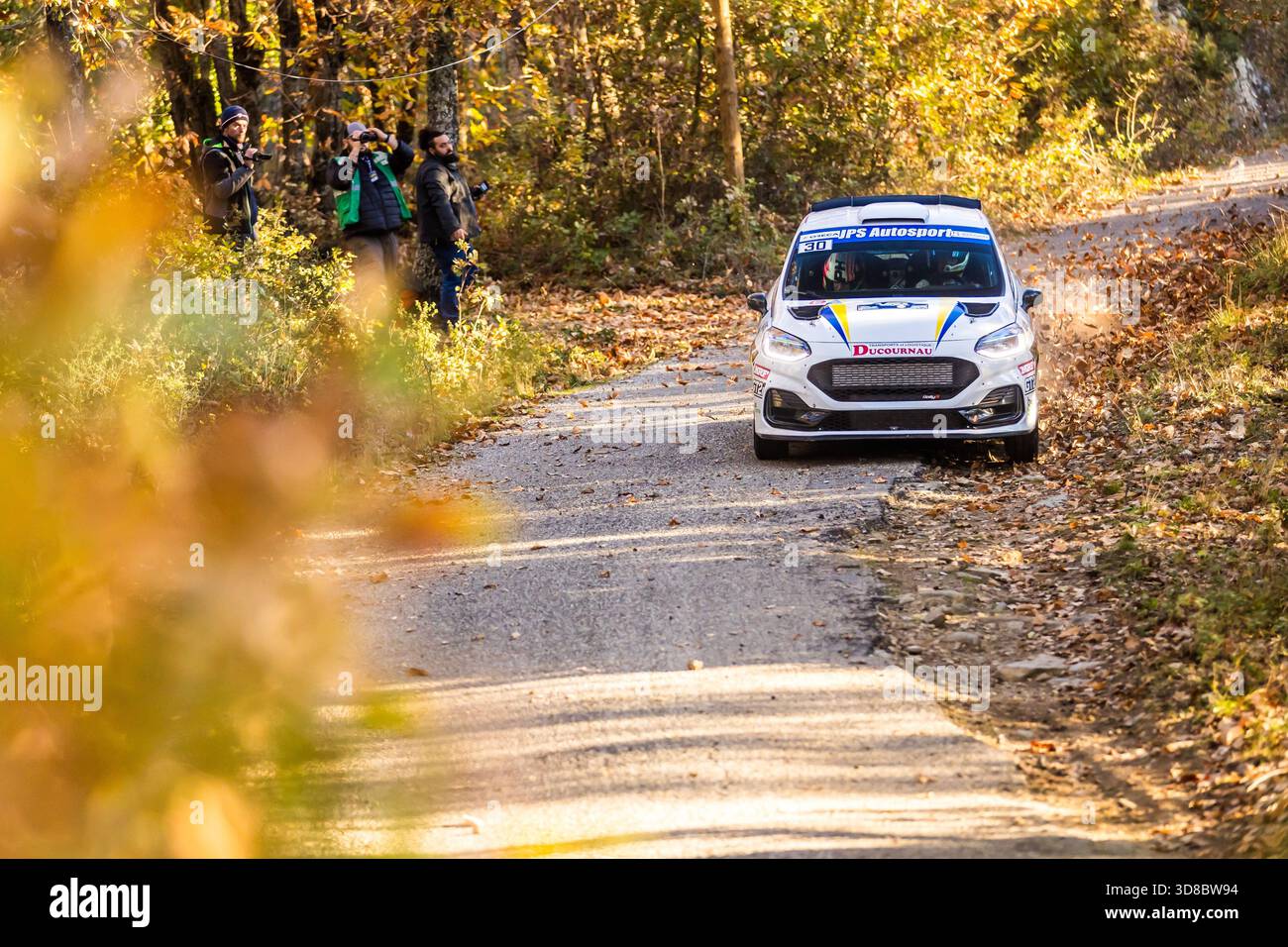 30 CONSTANT Louis, CHARDON Florian, Ford Fiesta Rally3, action during ...