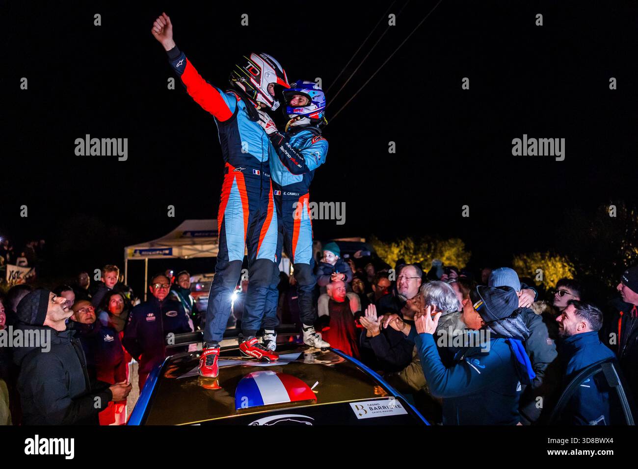 CAMILI Eric, DE LA HAYE Thibault, Hyundai i20N Rally2, 2C Competition ...