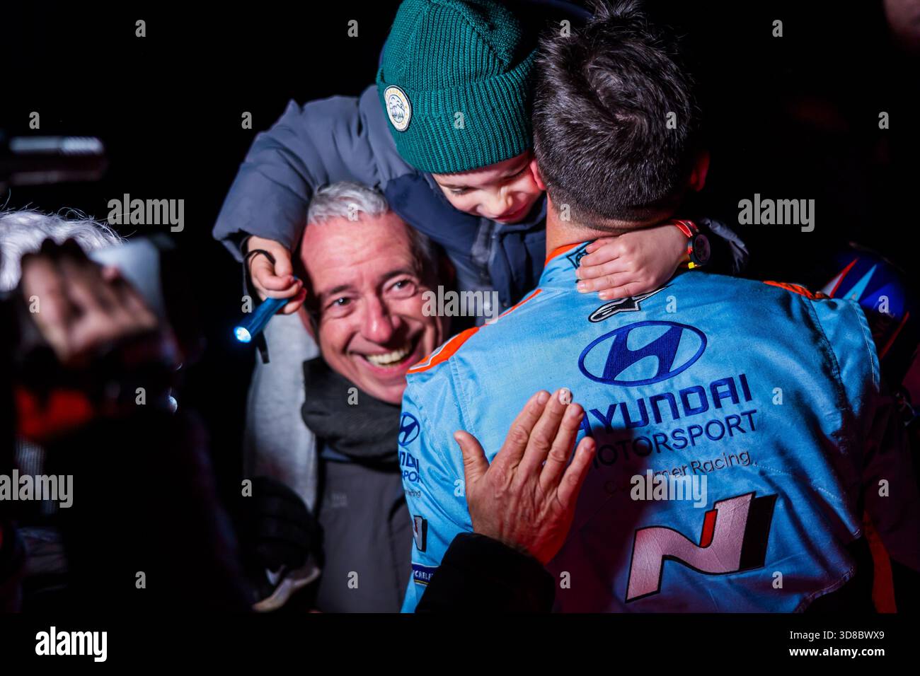 CAMILI Eric, DE LA HAYE Thibault, Hyundai i20N Rally2, 2C Competition ...