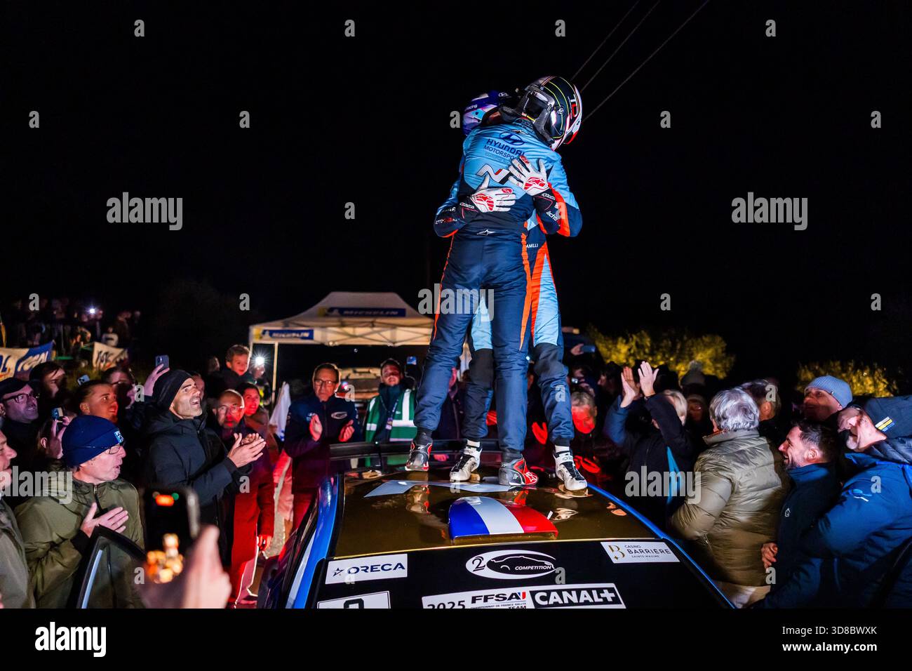 CAMILI Eric, DE LA HAYE Thibault, Hyundai i20N Rally2, 2C Competition ...