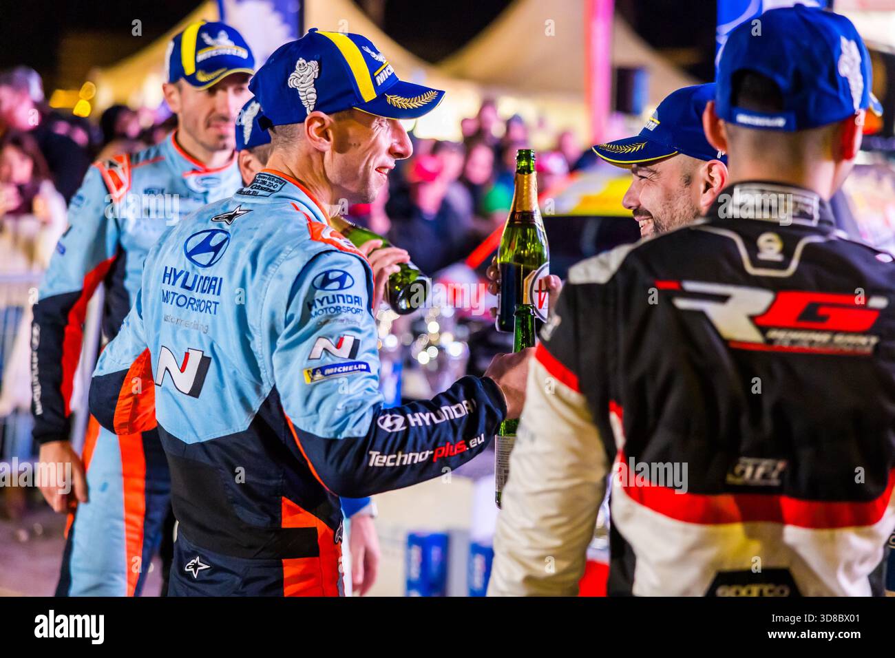 CAMILI Eric, DE LA HAYE Thibault, Hyundai i20N Rally2, 2C Competition ...