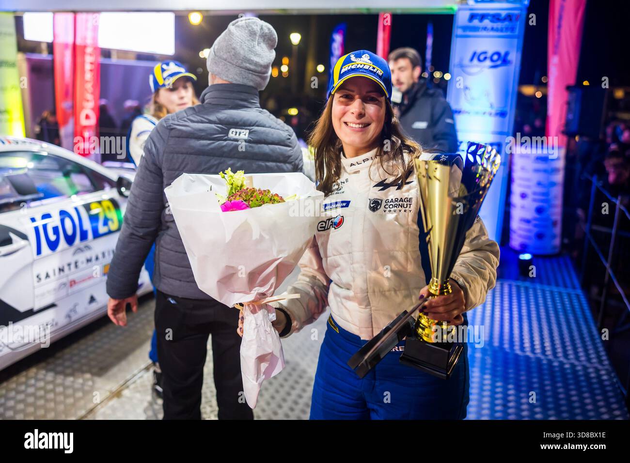 VIDUEIRA Mireille, REY Jeanne, Alpine A110 RGT, Team Bonneton HDG ...