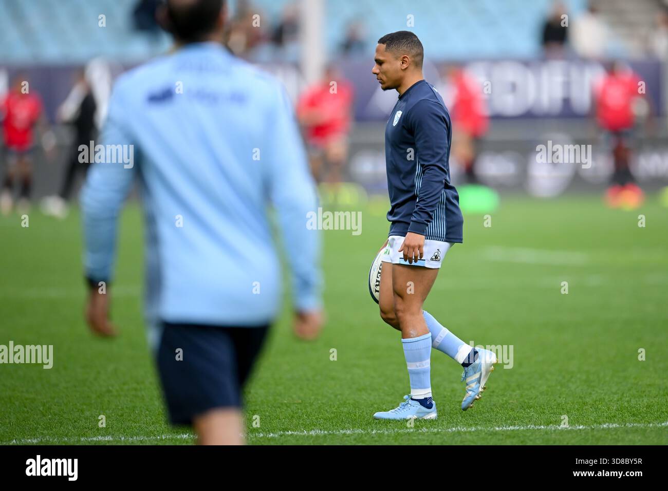 Herschel Jantjies of Bayonne during the Top 14 match between Bayonne and Lyon on November 29 ...