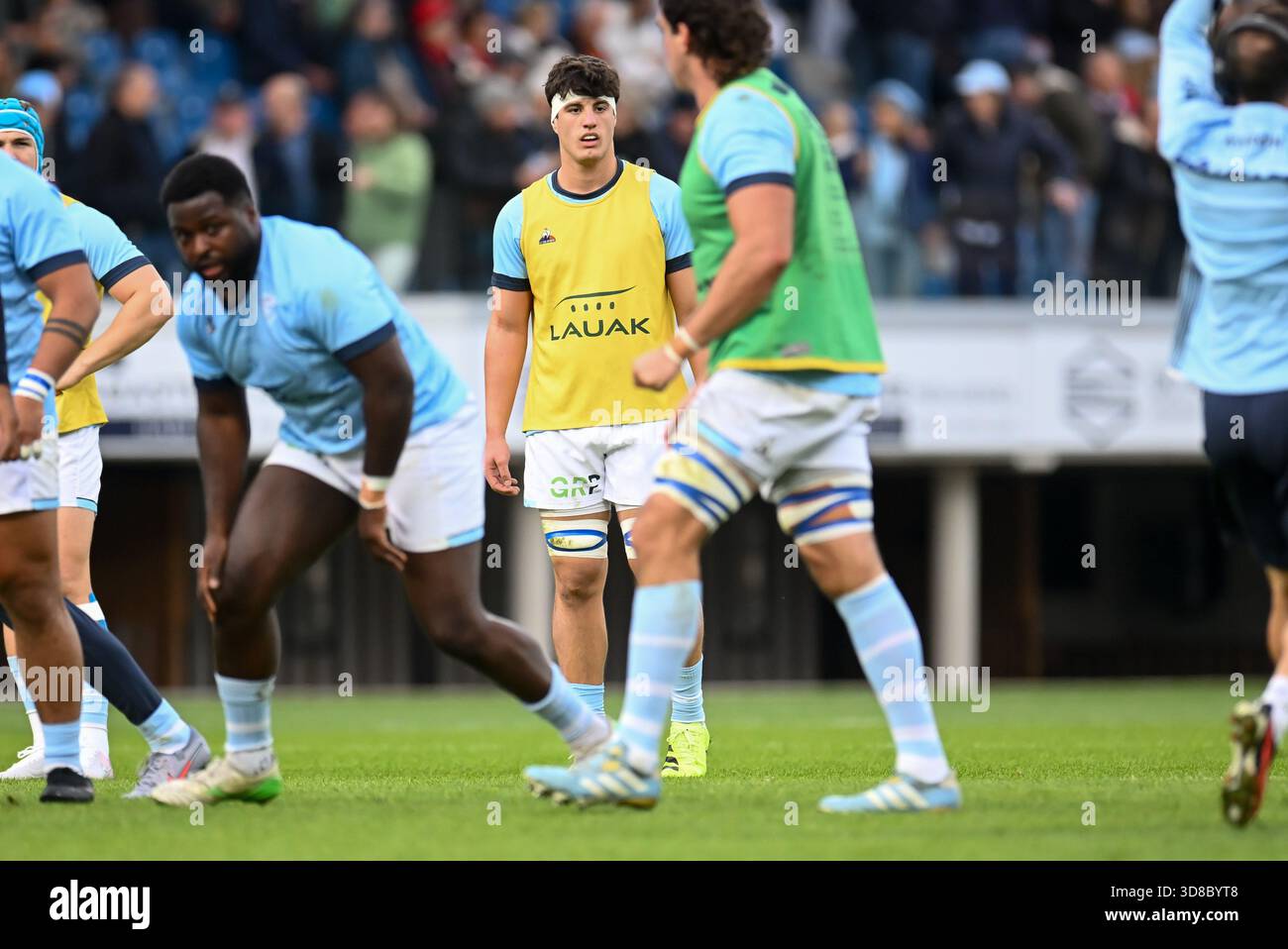Raphael Marchesin of Bayonne during the Top 14 match between Bayonne ...