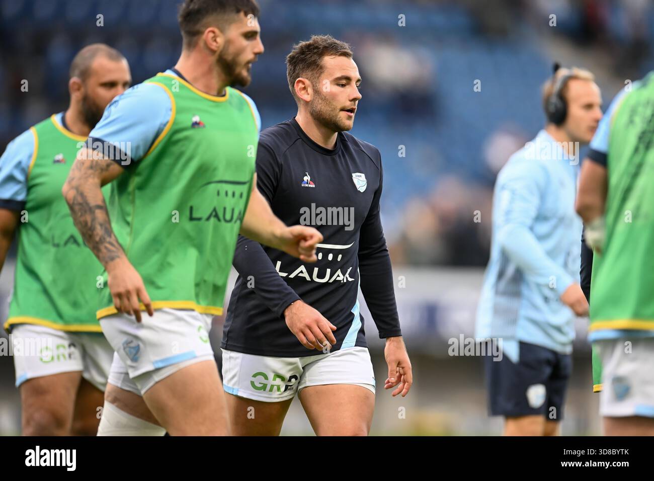Joris Segonds of Bayonne during the Top 14 match between Bayonne and ...