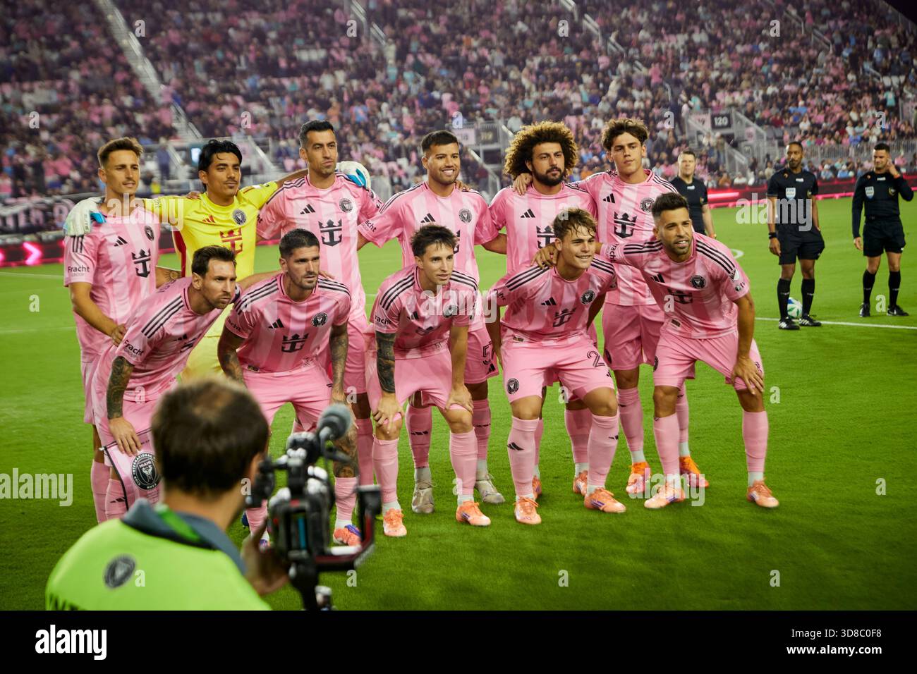 Fort Lauderdale, FL, USA. 29th November 2025. Inter Miami CF vs New ...