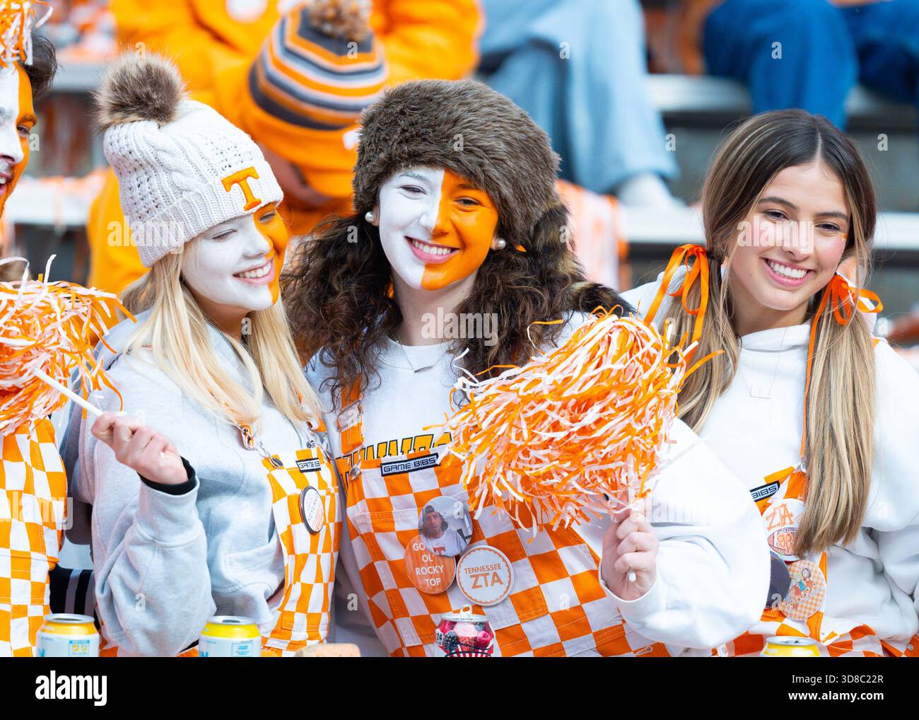 November 29, 2025: Tennessee Volunteers fans during the NCAA football ...