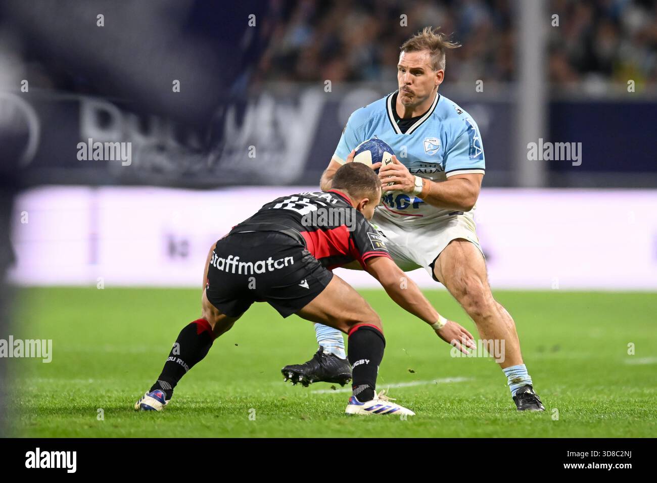 Facundo Bosch of Bayonne during the Top 14 match between Bayonne and ...