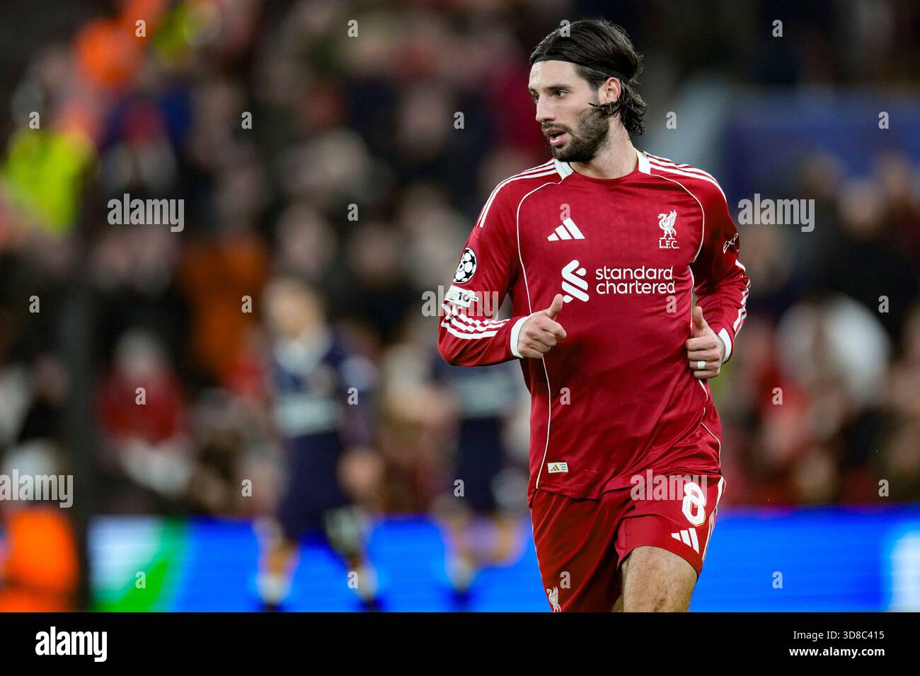 Dominik szoboszlai liverpool 2026 hi-res stock photography and images ...