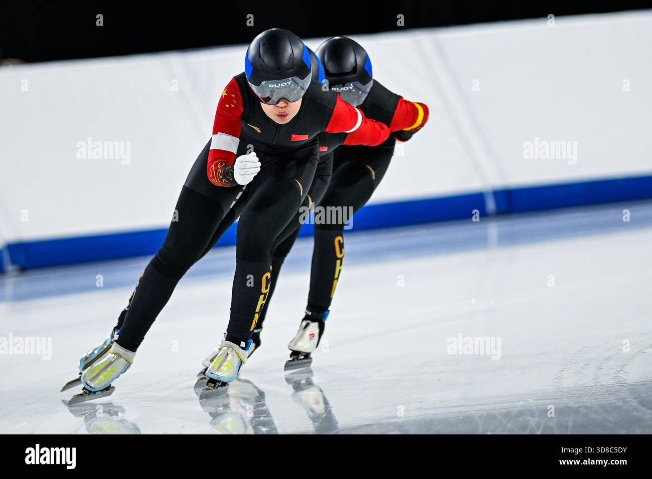Milan, Italy November 29, 2025 ISU Junior Speed Skating World Cup 2025 ...