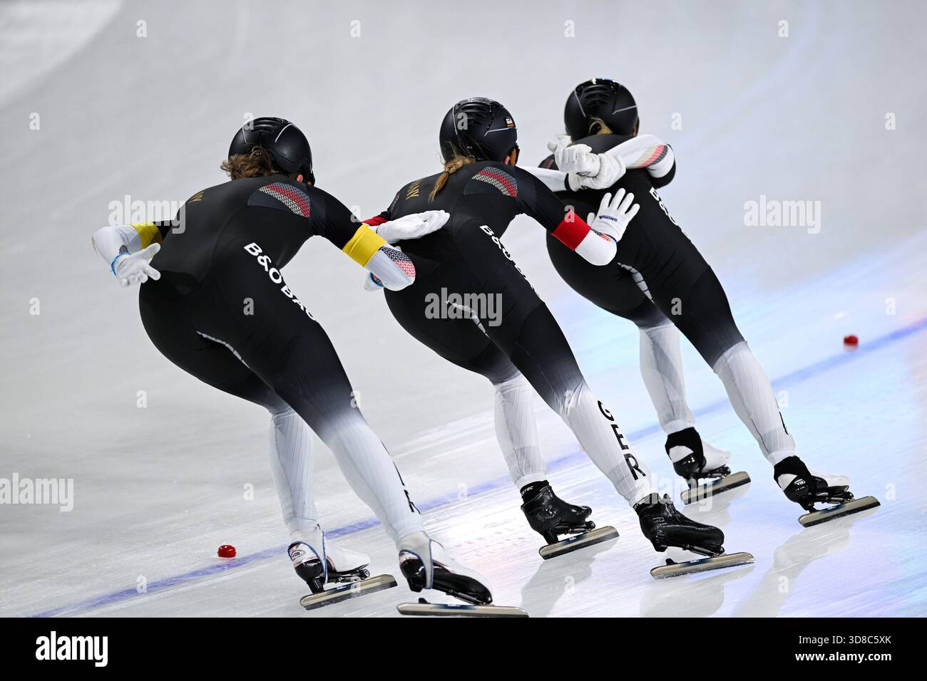 Milan, Italy November 29, 2025 ISU Junior Speed Skating World Cup 2025 ...