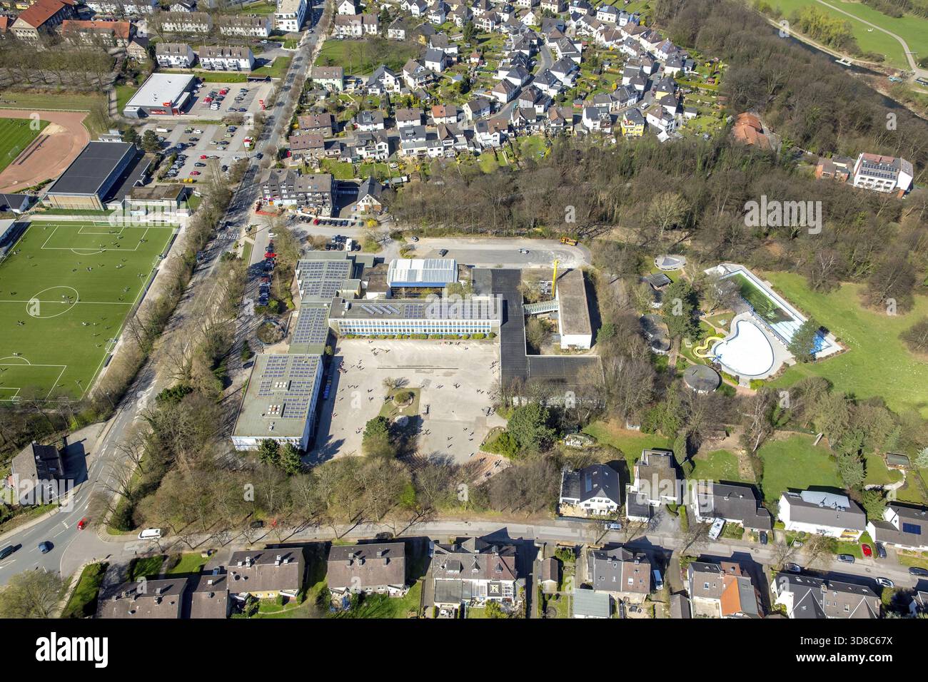 Schools, comprehensive schools City of Hattingen - Gesamtschule Welper ...
