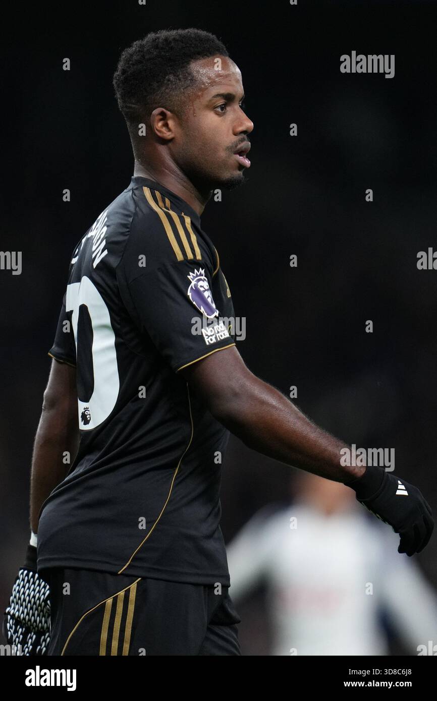 Ryan Sessegnon of Fulham during the Premier League match Tottenham ...
