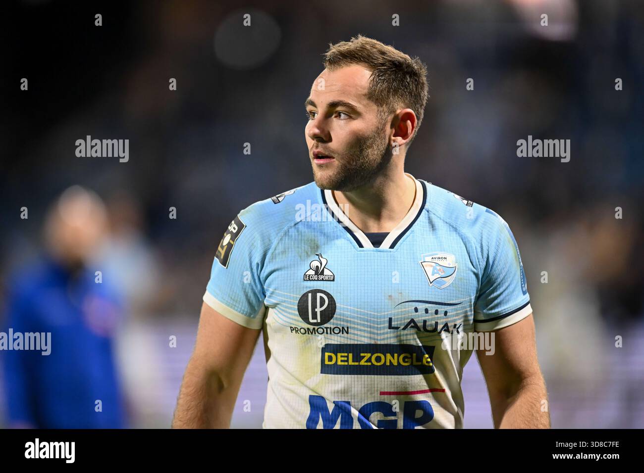 Joris Segonds of Bayonne during the Top 14 match between Bayonne and ...