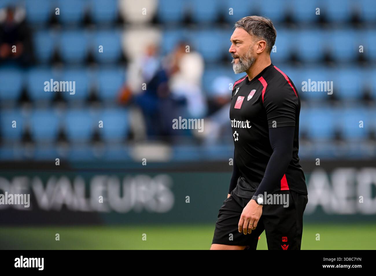 Pierre Sagot of Lyon during the Top 14 match between Bayonne and Lyon ...