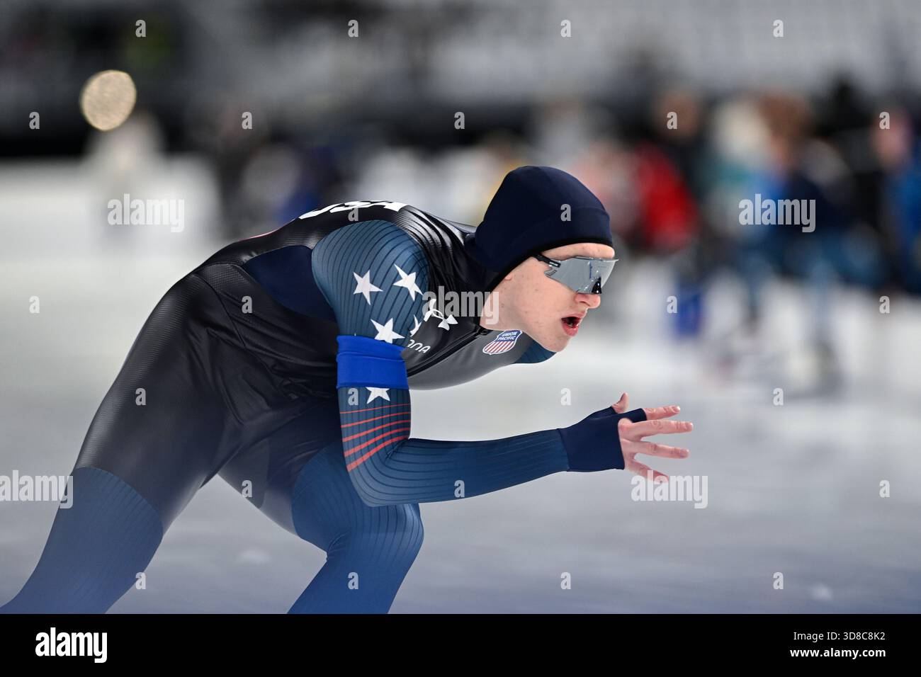 Milan, Italy November 29, 2025 ISU Junior Speed Skating World Cup 2025 ...