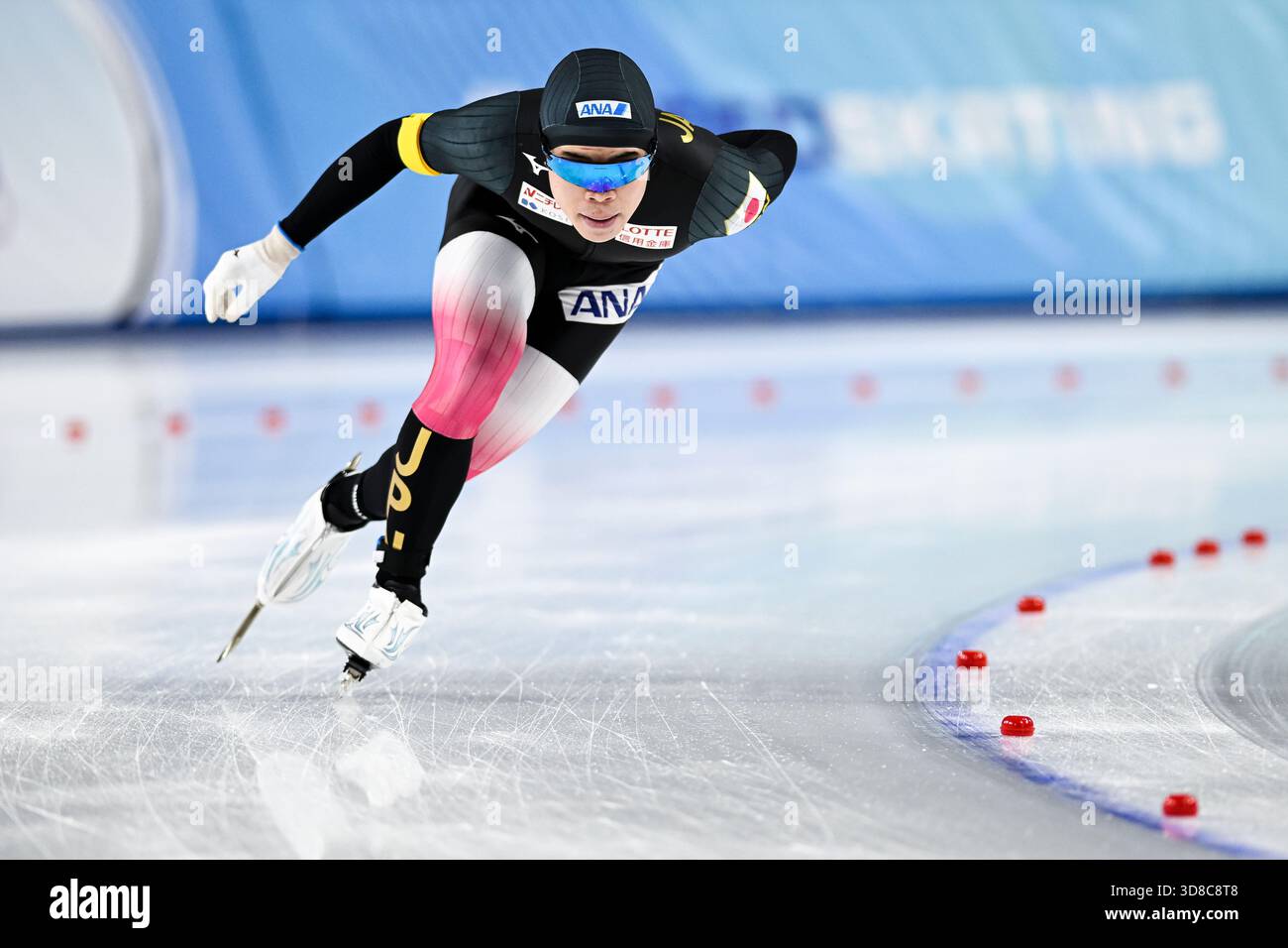 Milan, Italy November 29, 2025 ISU Junior Speed Skating World Cup 2025 ...