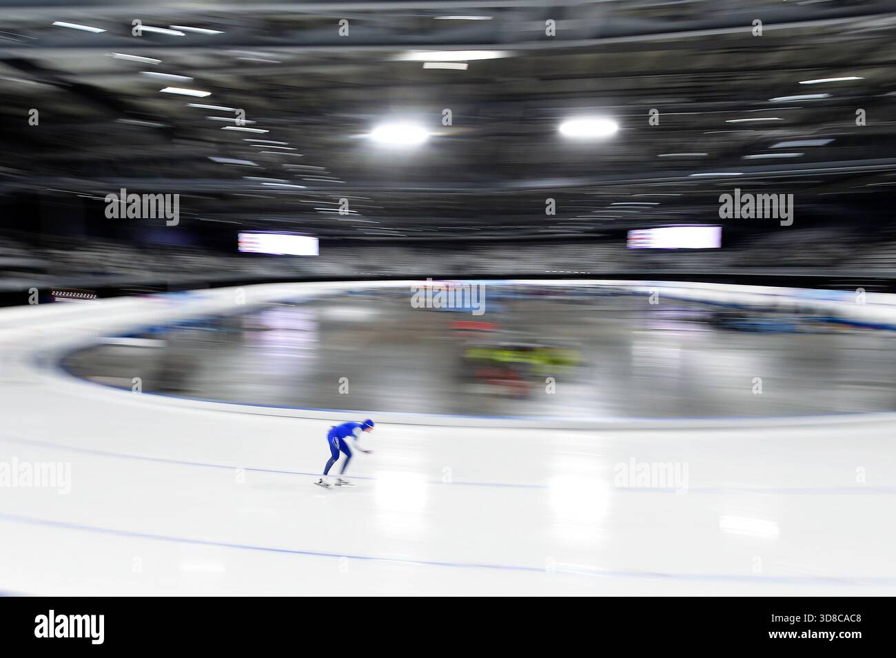 Milan, Italy November 29, 2025 ISU Junior Speed Skating World Cup 2025 ...
