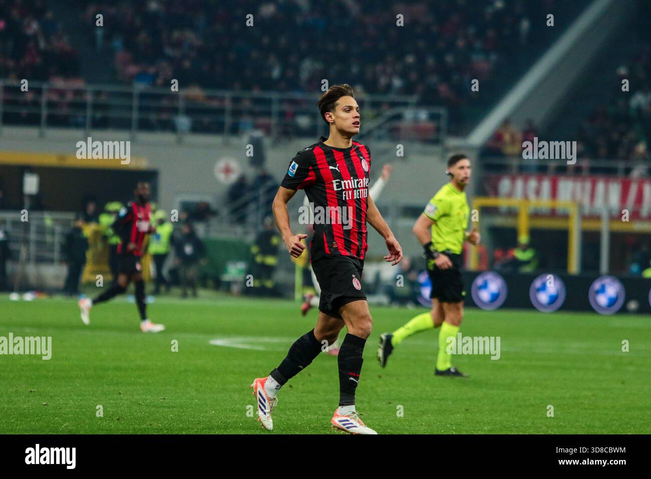 Samuele Ricci of AC Milan during AC Milan vs SS Lazio, Italian soccer ...