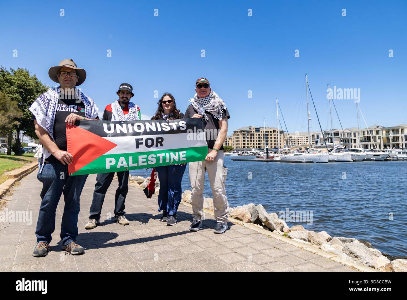 Glenelg, South Australia 30 Nov 2025. The Australian Friends of ...