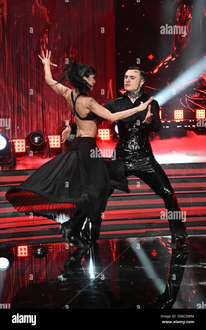 Rome: Rai Auditorium at the Foro Italico. Dancing with the Stars ...