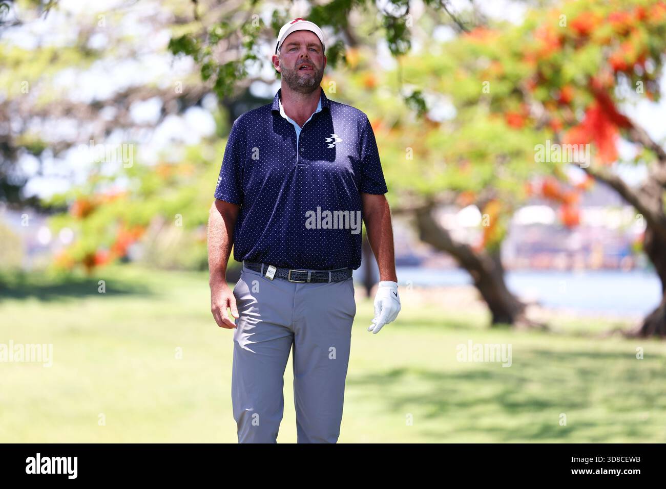 Australia's Marc Leishman during the Final Round of the Australian PGA ...