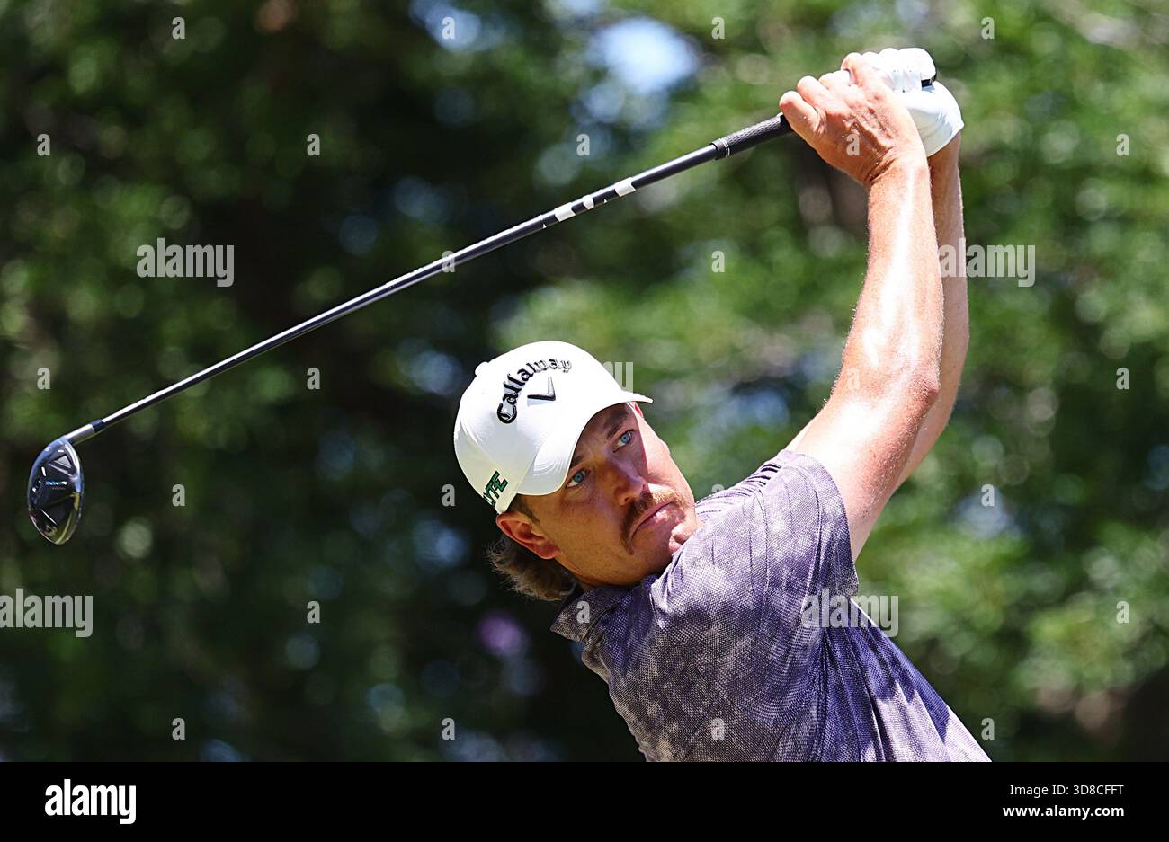 Australia's Anthony Quayle during the Final Round of the Australian PGA ...