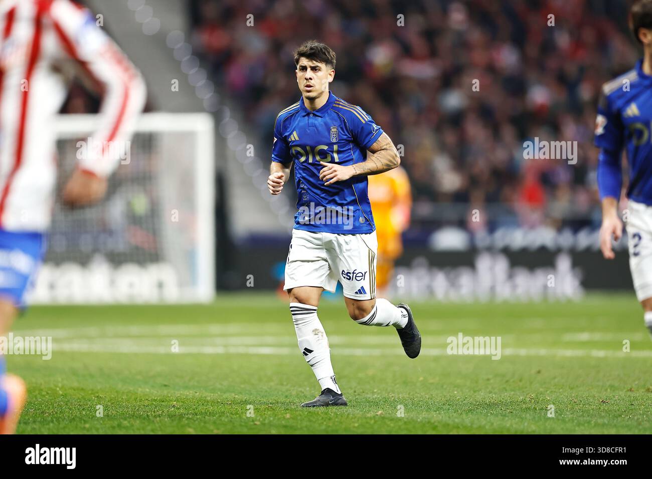 Santiago Colombatto (Oviedo), NOVEMBER 29, 2025 - Football / Soccer ...