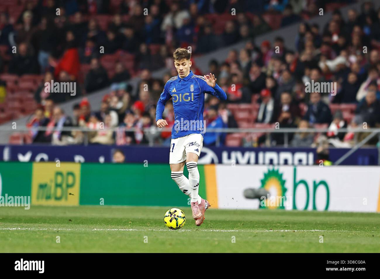 Luka Ilic (Oviedo), NOVEMBER 29, 2025 - Football / Soccer : Spanish ...