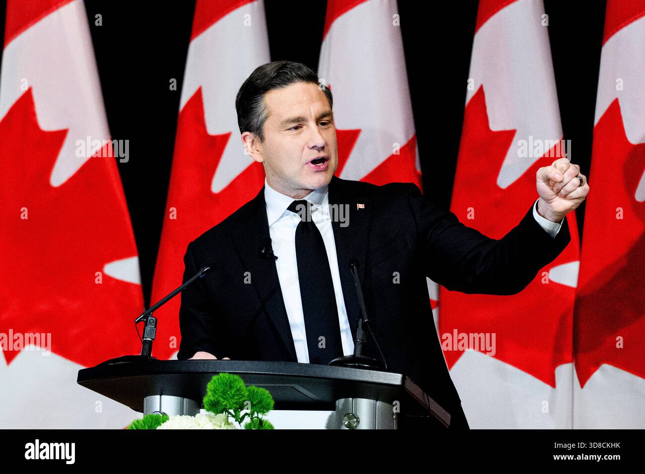 Ottawa, Canada. 29th Nov, 2025. Leader of the Conservative Party Pierre ...