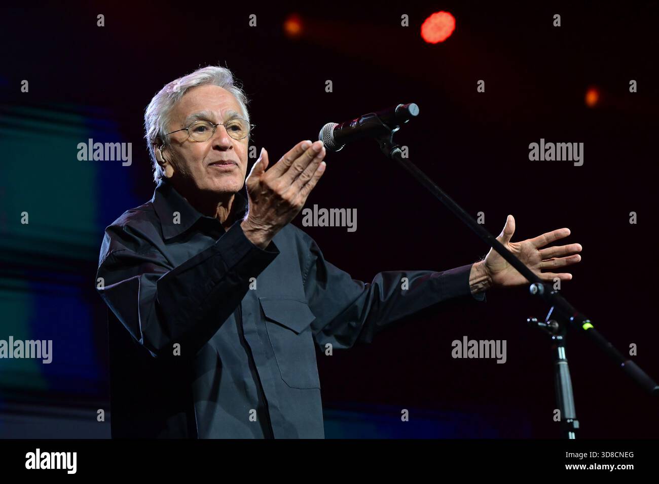 SP - SAO PAULO - 11/29/2025 - SAO PAULO, CAETANO VELOSO - The Bahian ...