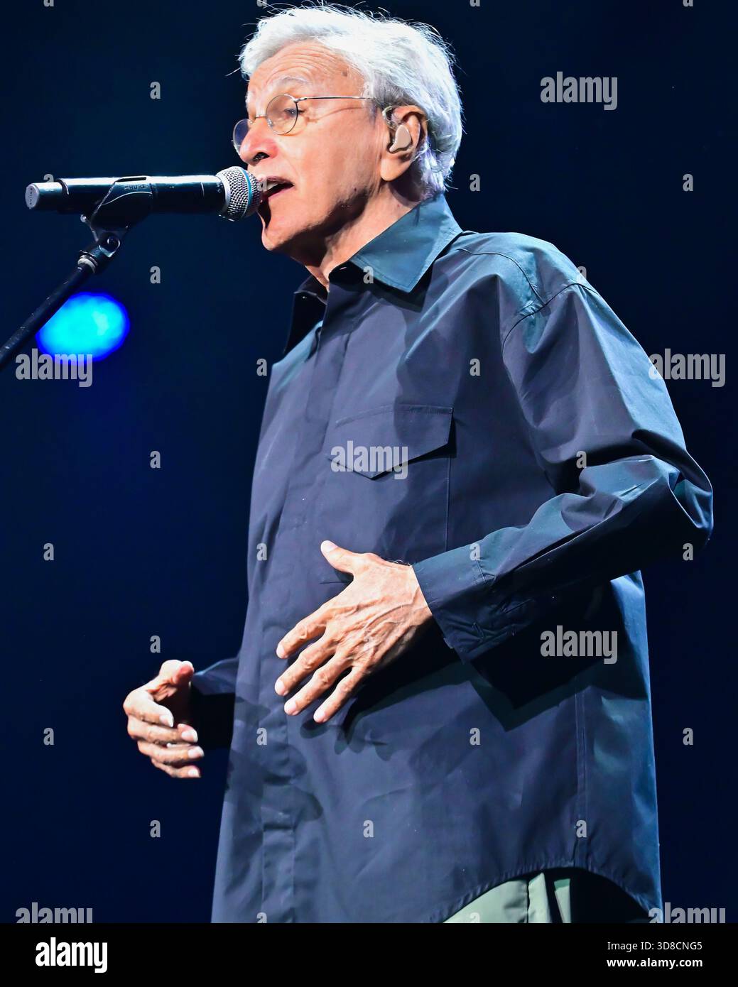 SP - SAO PAULO - 11/29/2025 - SAO PAULO, CAETANO VELOSO - The Bahian ...