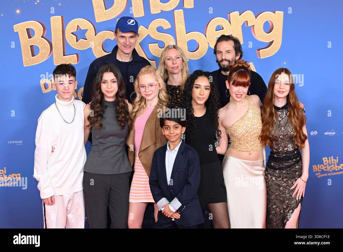 Aithonas Avgoustakis, Carla Demmin, Gregor Schnitzler, Nala Langenbach ...